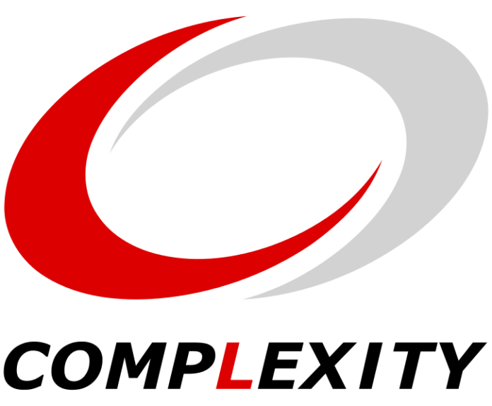 Complexity Gaming uudisti logoaan - punainen muuttui siniseksi
