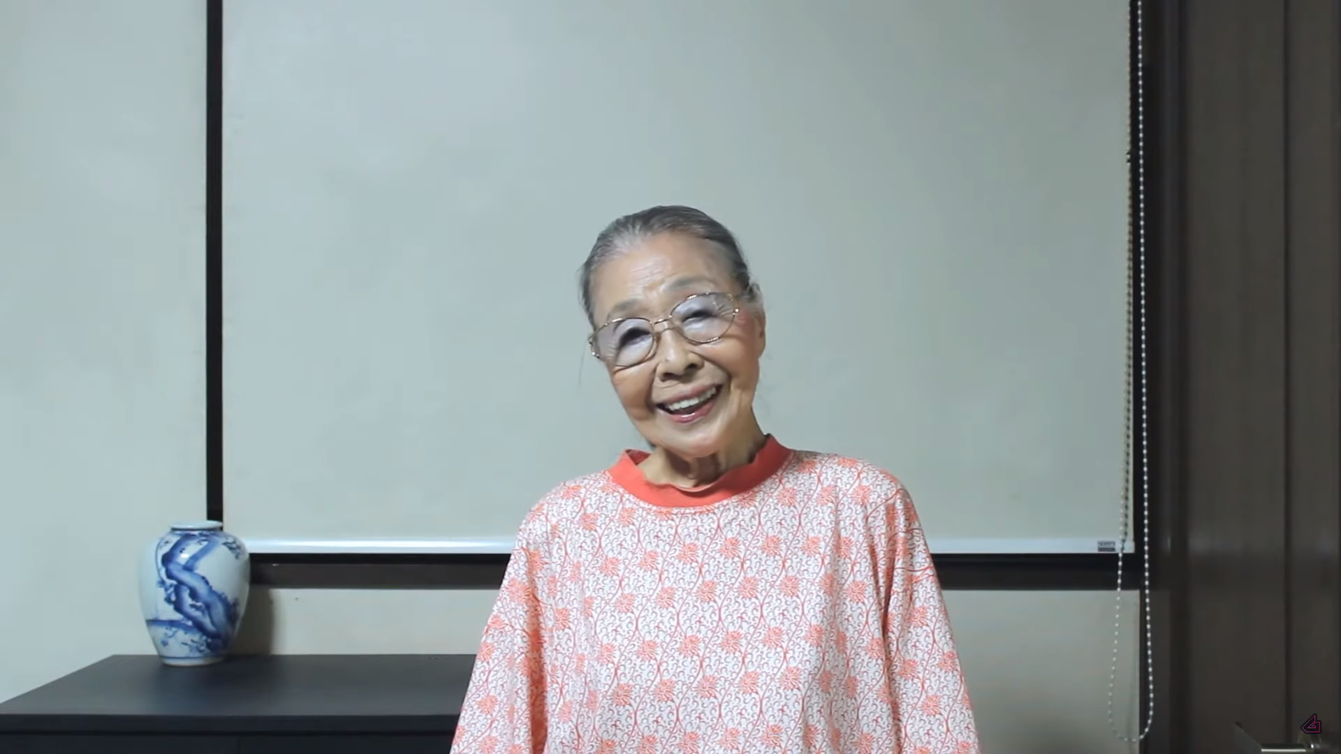 89-vuotias Hamako Mori on aktiivinen pelaaja ja pelivideoiden tekijä