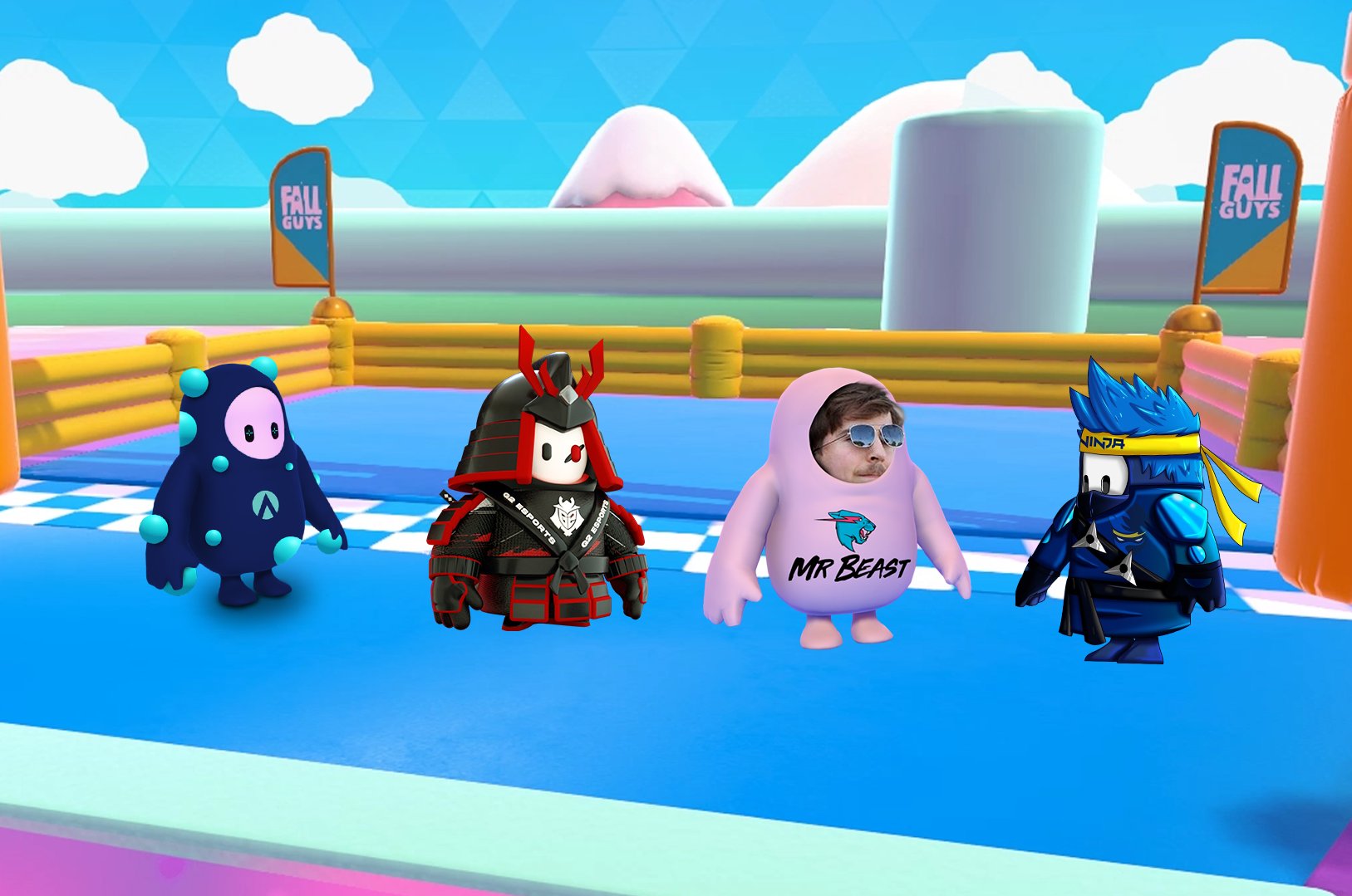 G2 Esports, Ninja, MrBeast ja Aim Lab lahjoittivat miljoona dollaria ...