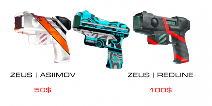 Trolli vai Valven uusi rahareikä? CS:GO-päivitys vihjailee Zeus-skinien ...